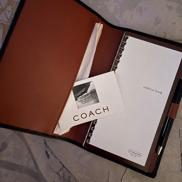 Coach | Accessories | Coach Address Book | Poshmark